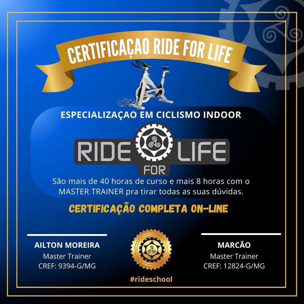 Certificação Completa (Curso On-Line) – Ride For Life